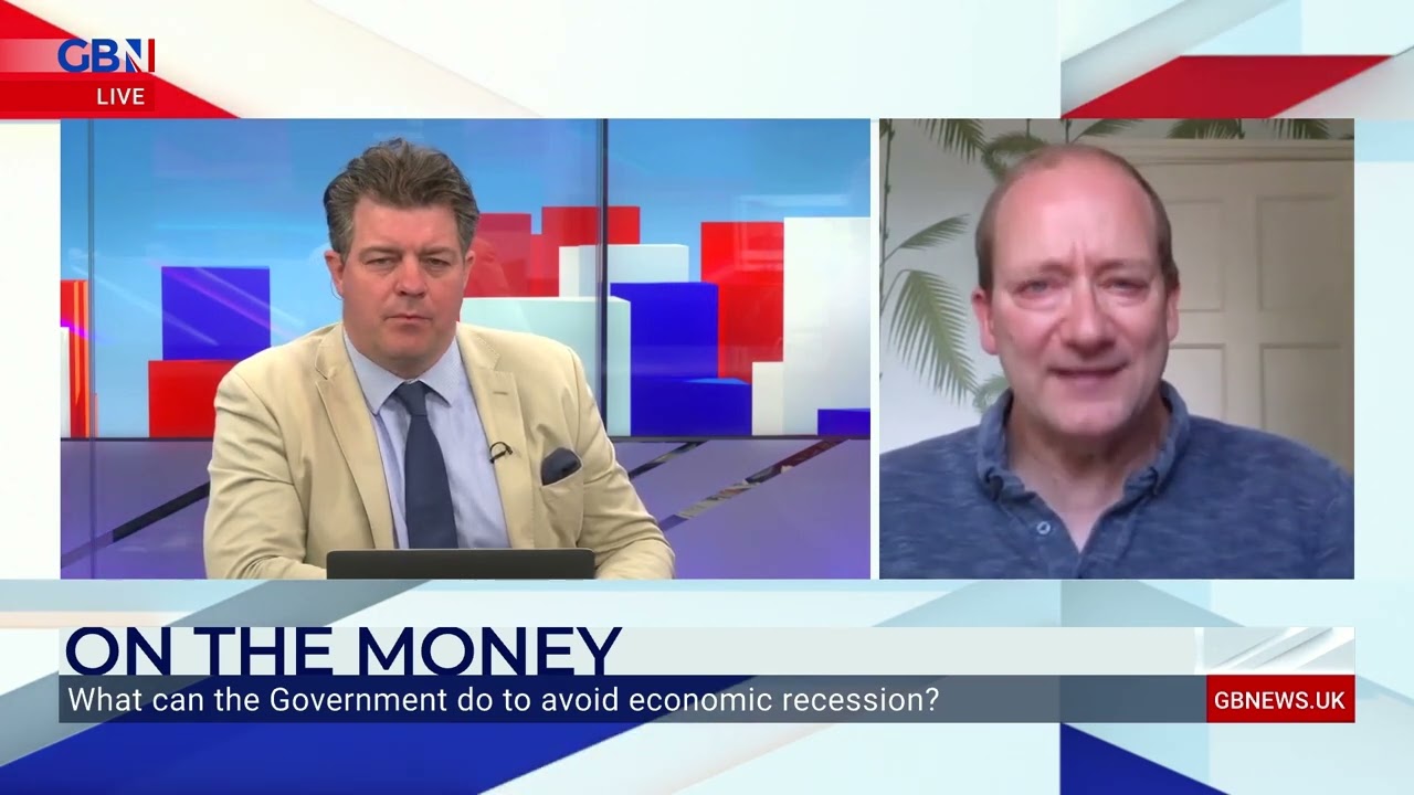 Is the UK economy staring at a RECESSION? | Julian Jessop predicts ...
