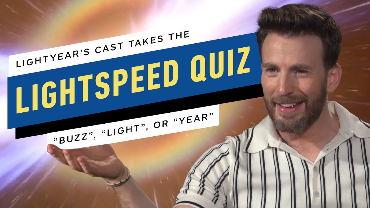Lightyear's Cast and Filmmakers Take A Lightspeed Quiz - The Global Herald
