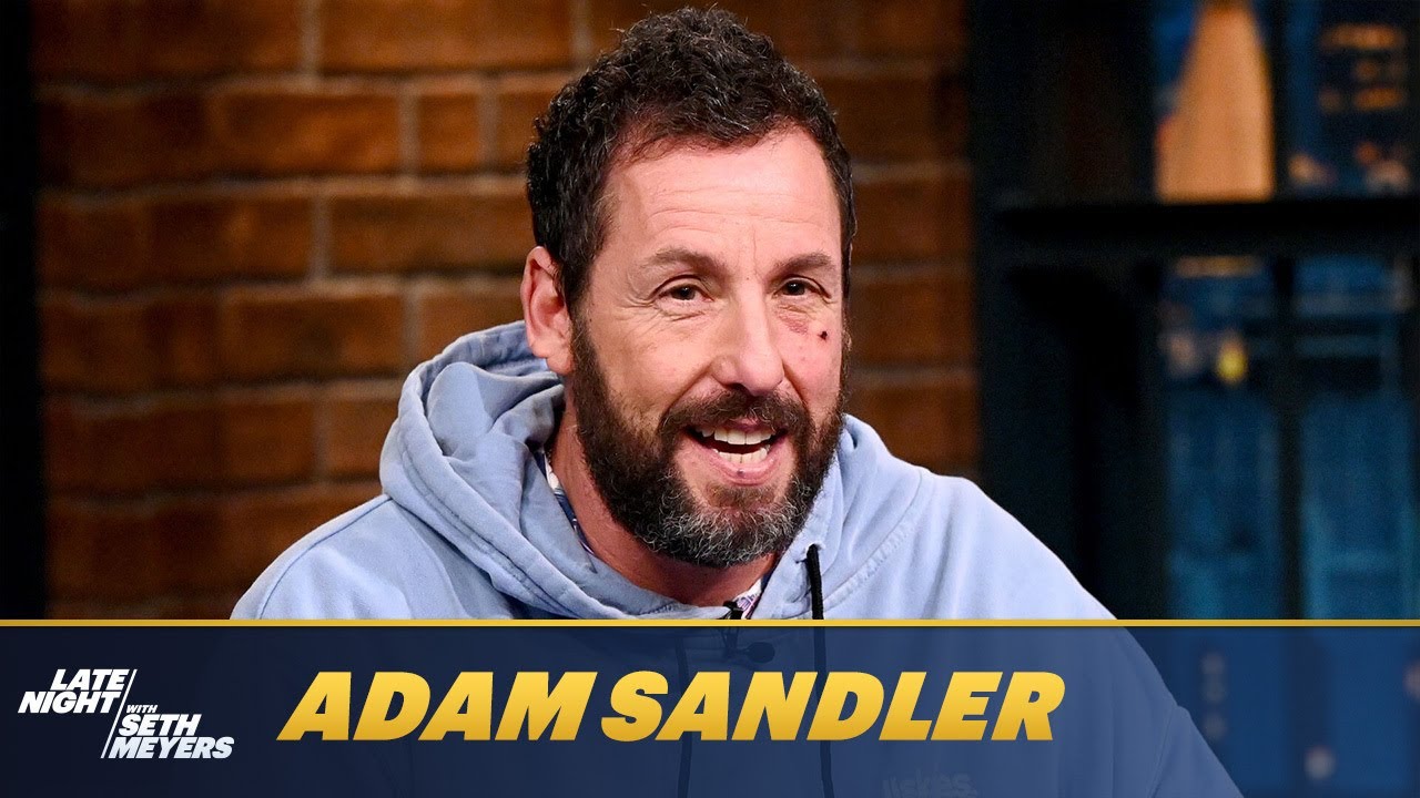 Adam Sandler Told People He Got a Black Eye from Fighting Jake Paul ...