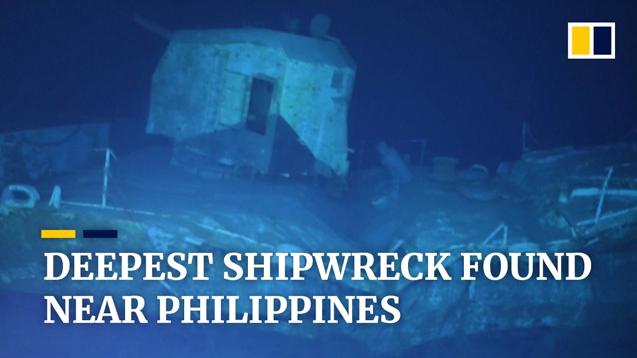 World’s deepest shipwreck: US destroyer sunk in WWII found off the ...