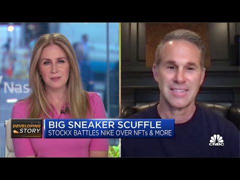 StockX CEO Scott Cutler on legal battle with Nike: 'This claim lacks ...