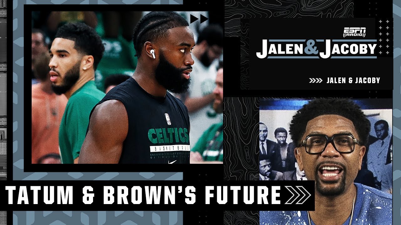 Jalen Rose: It's 'foolish' to say Jayson Tatum & Jaylen Brown should be ...