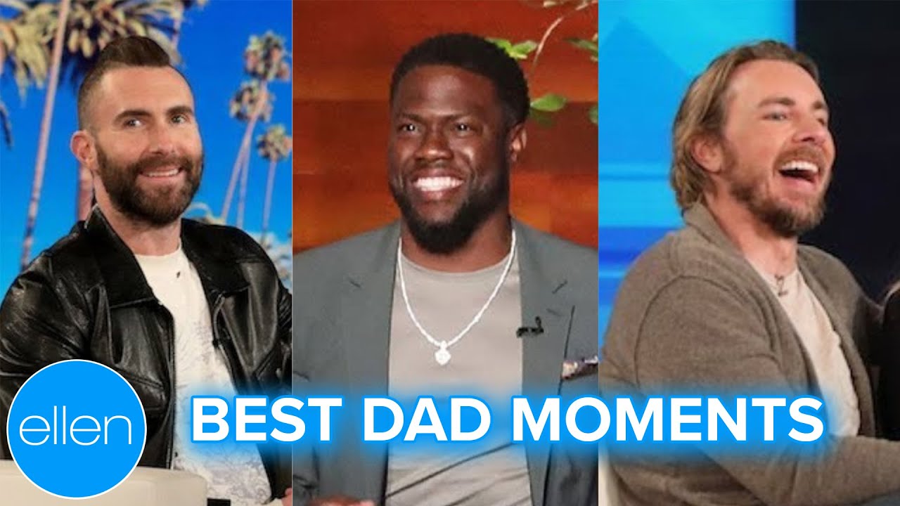 Best Dad Moments on 'The Ellen Show' - The Global Herald