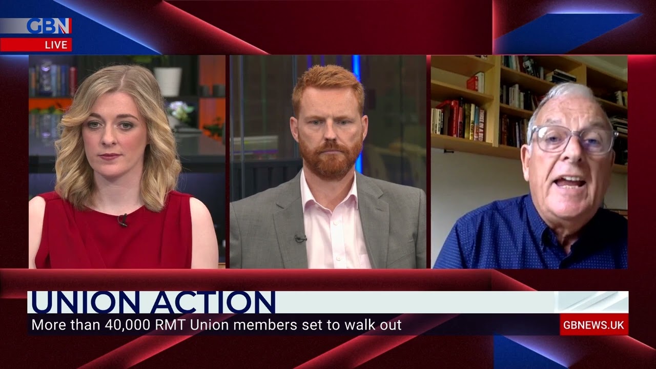 Kelvin MacKenzie and Paul Embery trade words over the RMT's planned ...