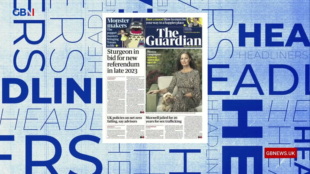 📰 Here are tomorrow's headlines today... | June 28th - The Global Herald