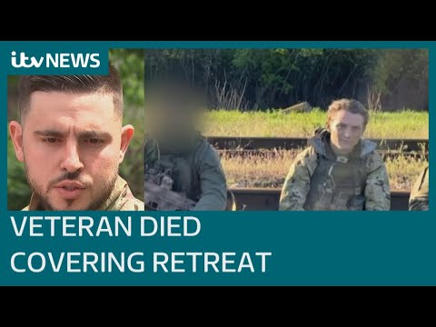 Former British soldier Jordan Gatley died covering Ukrainian retreat ...