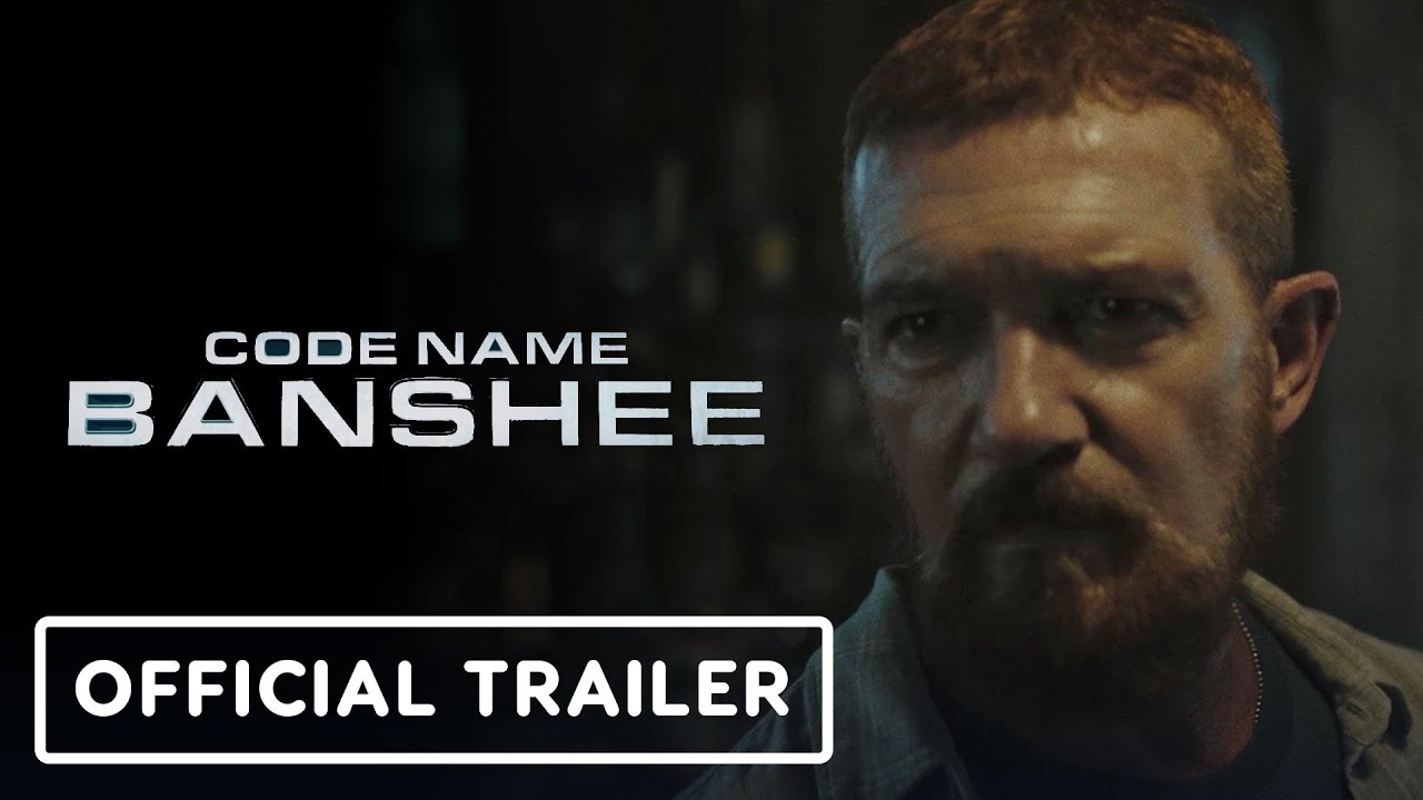 Code Name Banshee - Exclusive Official Trailer (2022) Antonio Banderas, Jaime King - The Global ...