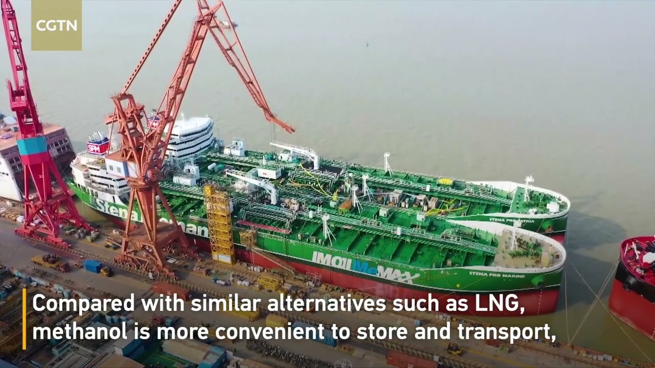 First self-built methanol-powered tanker delivered in S China - The ...