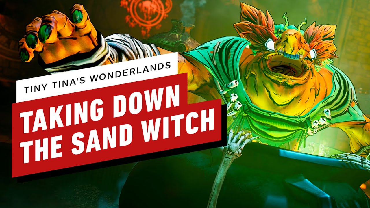 Tiny Tina’s Wonderlands: Taking on the Sand Witch with Sunpi and ...