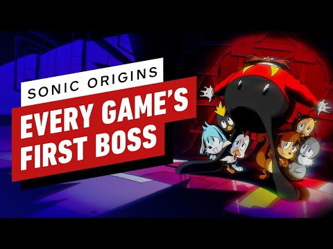 Sonic Origins - Every Game's First Boss - The Global Herald