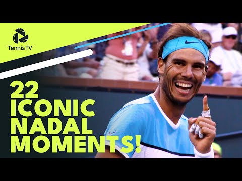 22 ICONIC RAFA NADAL ATP MOMENTS! 🇪🇸 - The Global Herald