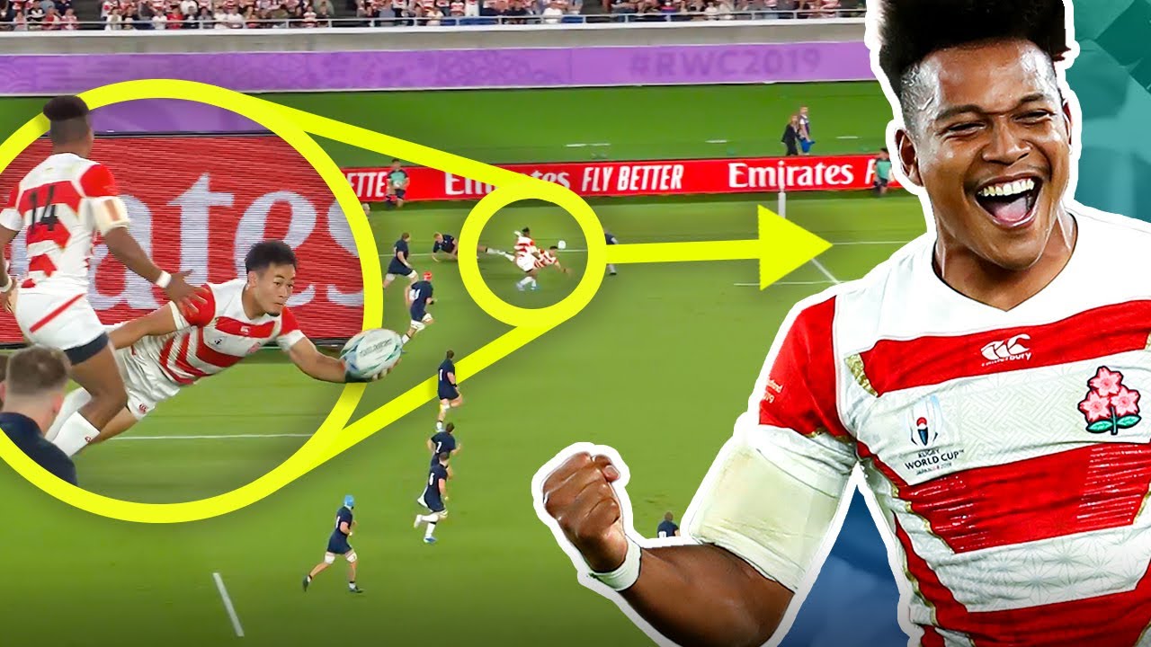 Japan's Top 10 Tries of the 2010s! - The Global Herald