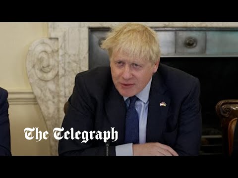 Boris Johnson tells Cabinet to 'draw a line under' under partygate ...