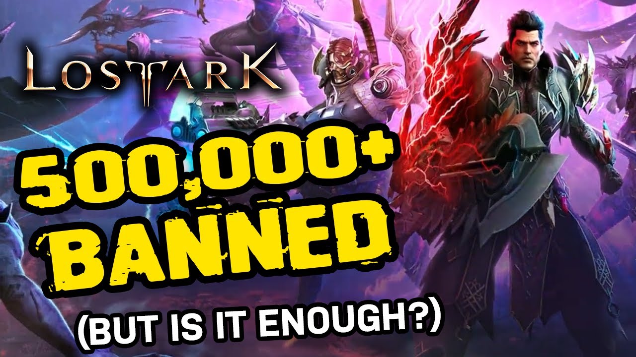 Lost Ark ban wave kicks around 500,000 “players” - The Global Herald