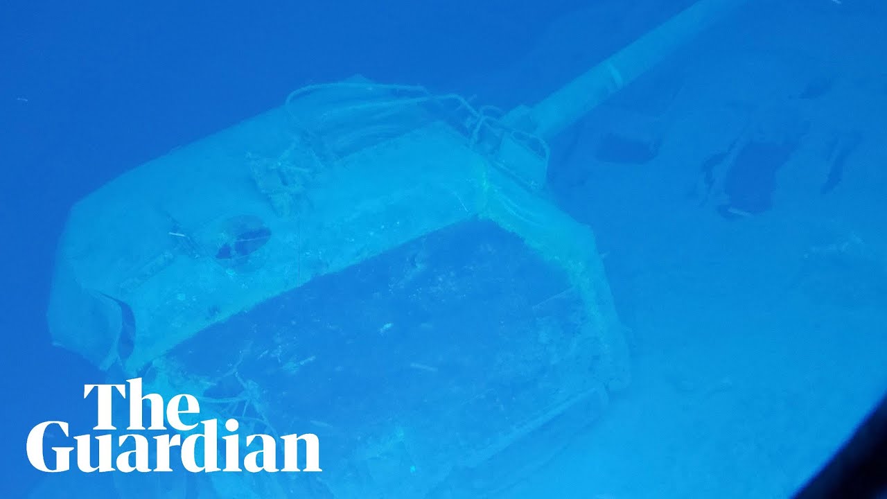 US navy destroyer becomes deepest shipwreck ever discovered - The ...
