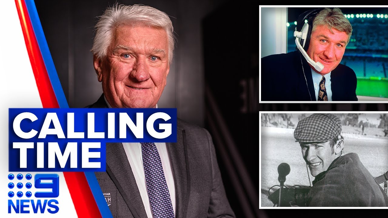 Iconic commentator Ray Warren confirms retirement | 9 News Australia ...