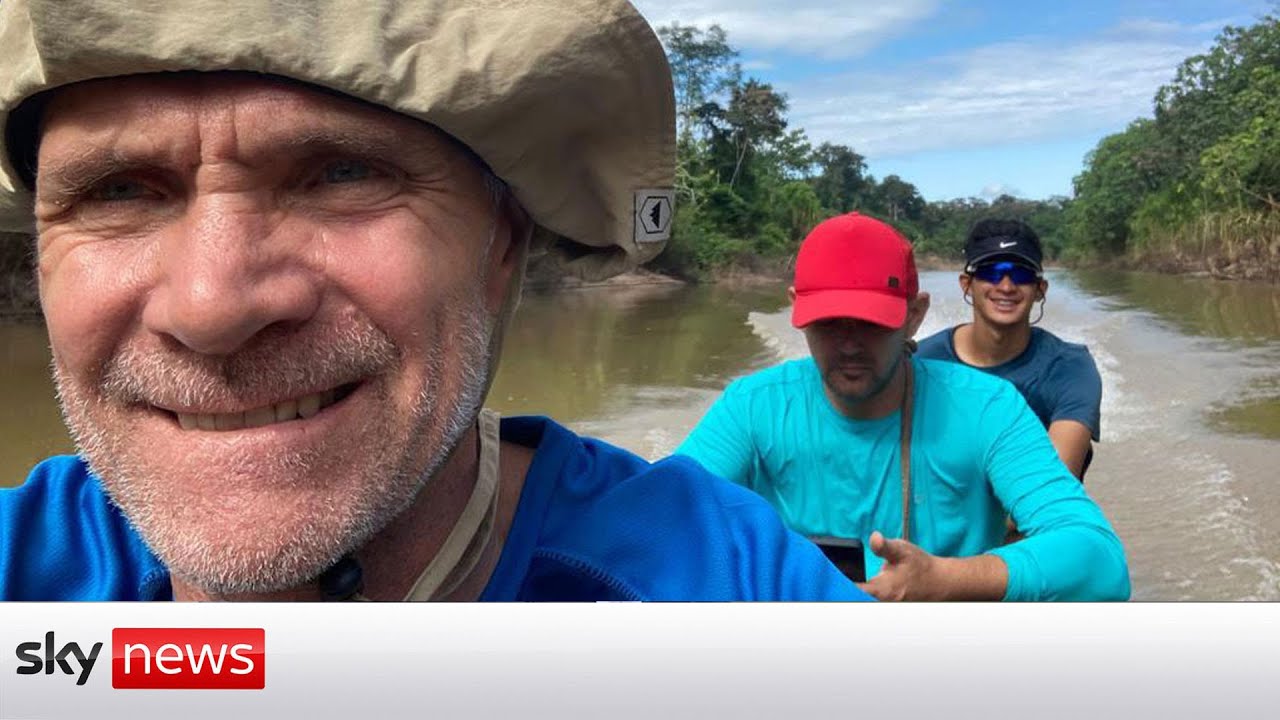 British journalist missing in Brazil - The Global Herald