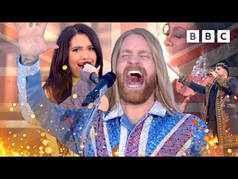 ALL the BEST BITS from the Platinum Party at the Palace - BBC - The ...