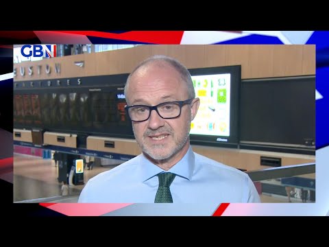 Rail strikes: Chief Executive at Network Rail Andrew Haines apologises for disruption - The ...