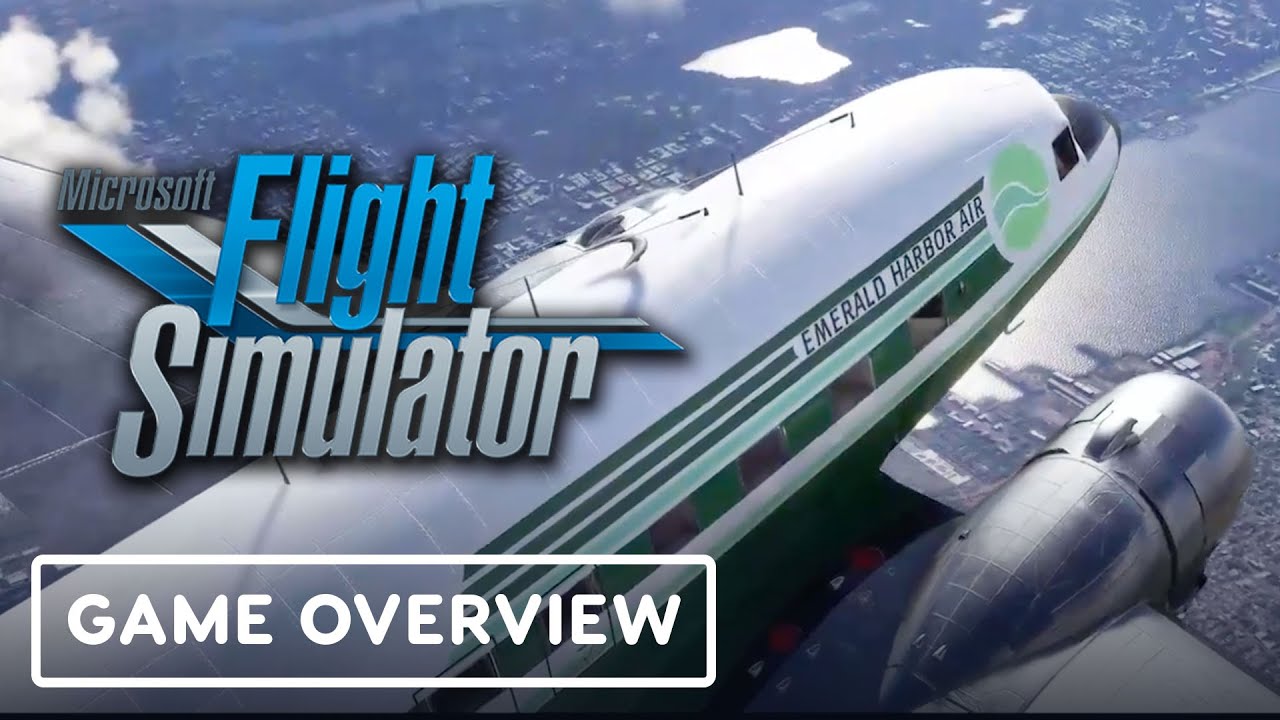 Microsoft Flight Simulator - Smithsonian Crossover Game Overview | Xbox ...