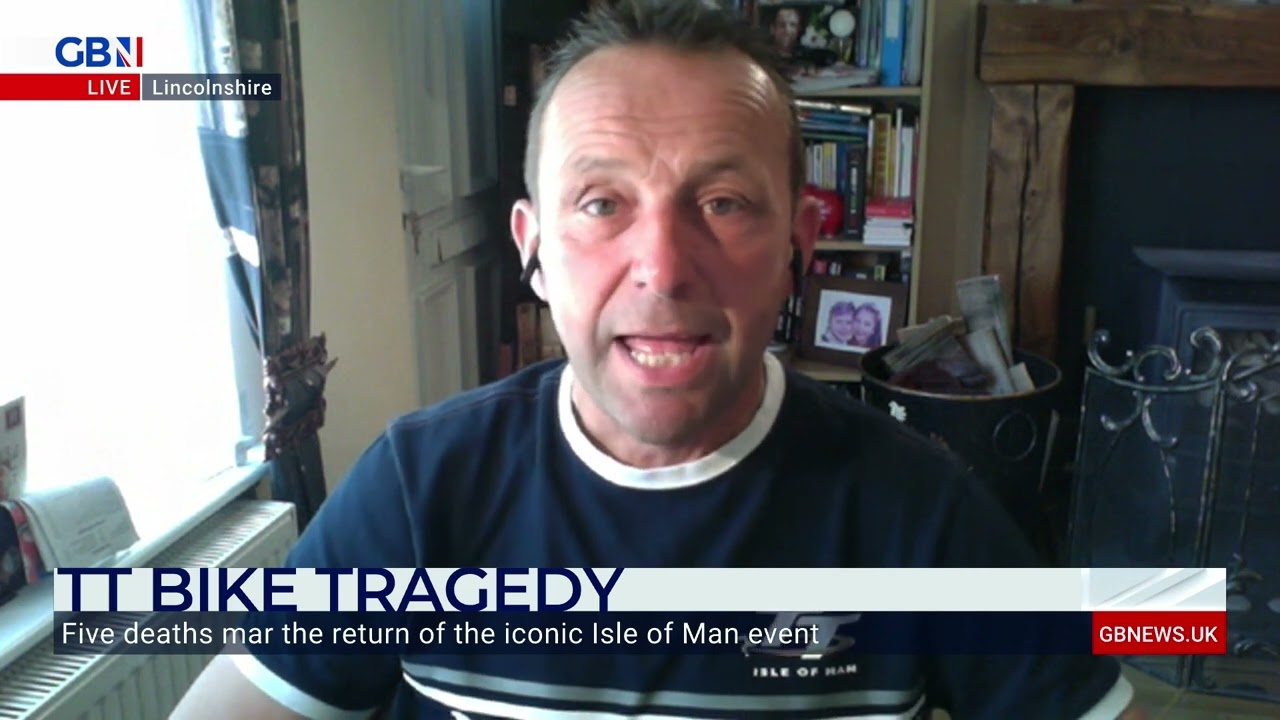 ‘The competitors know the dangers’ | Steve Plater on Isle of Man TT ...