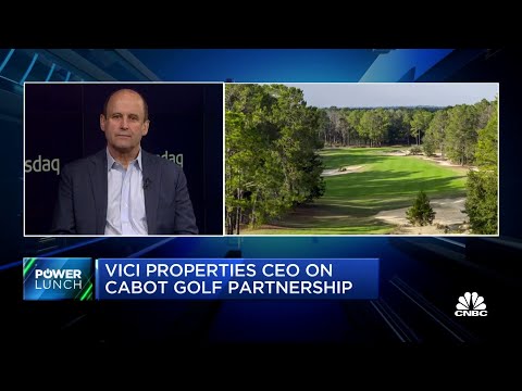 This S&P 500 inclusion gives us even greater access to capital, says Vici Properties CEO - The ...
