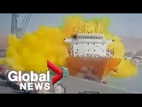 At least 10 dead, 251 injured after chlorine gas leak at Jordan’s Aqaba ...