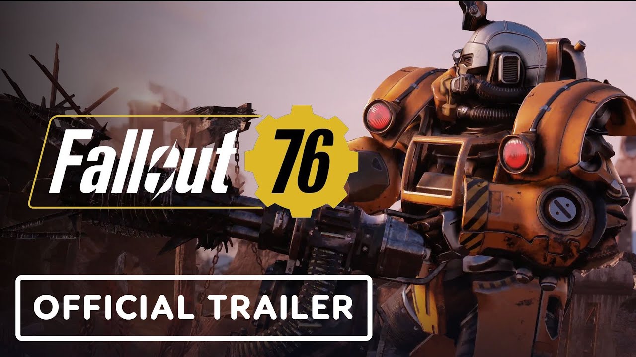 Fallout 76 - Official Test Your Metal Update Trailer | Summer of Gaming ...