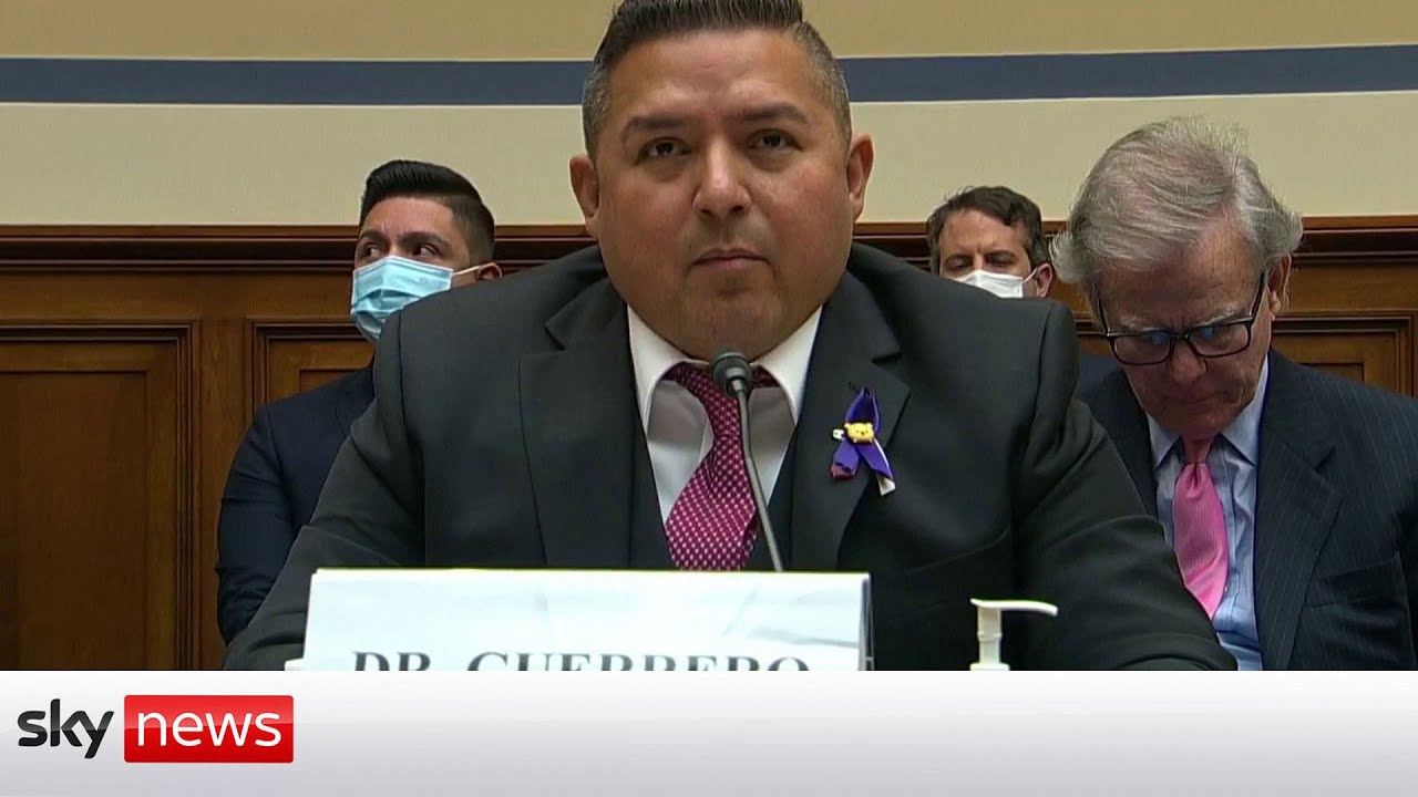 Texas Shooting: 'I'll never forget what I saw', says doctor from Uvalde ...