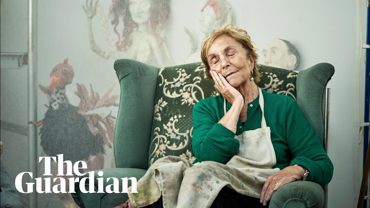 'I belong in the studio': artist Paula Rego in her own words - The ...