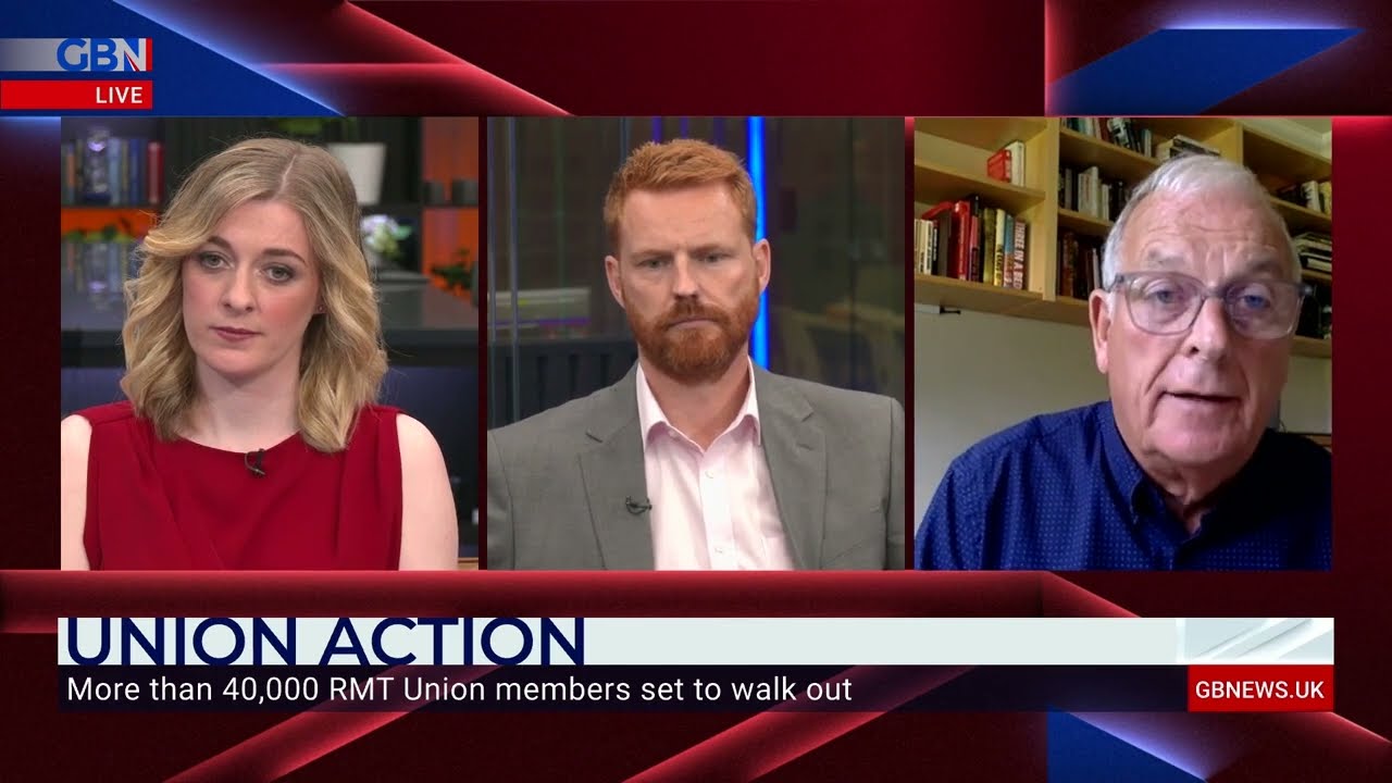 Are the RMT as disruptive as the miners in the 1980s? | Kelvin ...