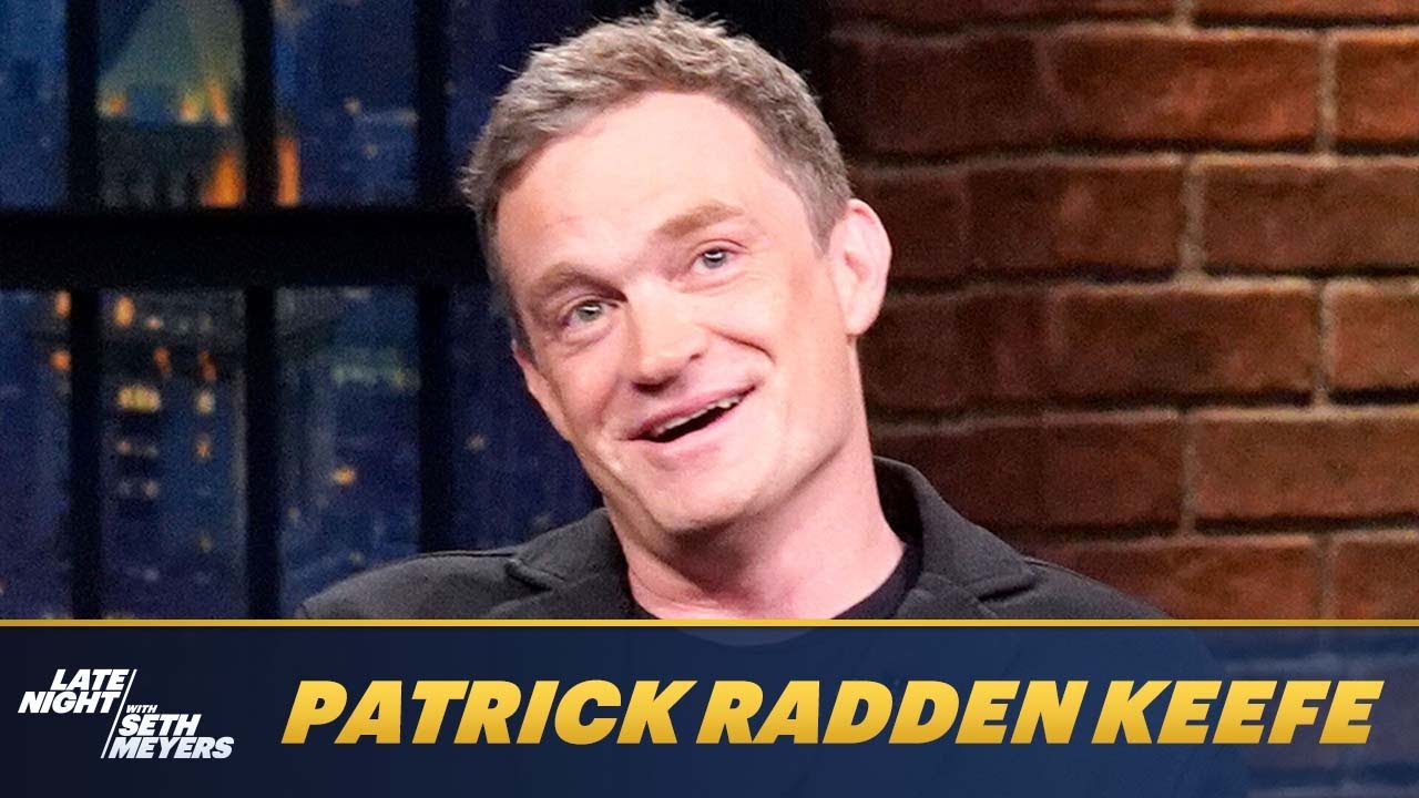 Patrick Radden Keefe Turned Down Writing El Chapo's Memoirs - The ...