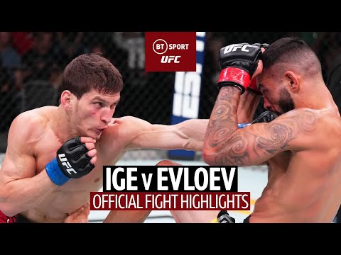 16-0 fighter makes statement! | Dan Ige v Movsar Evloev | Official Fight Highlights - The Global ...