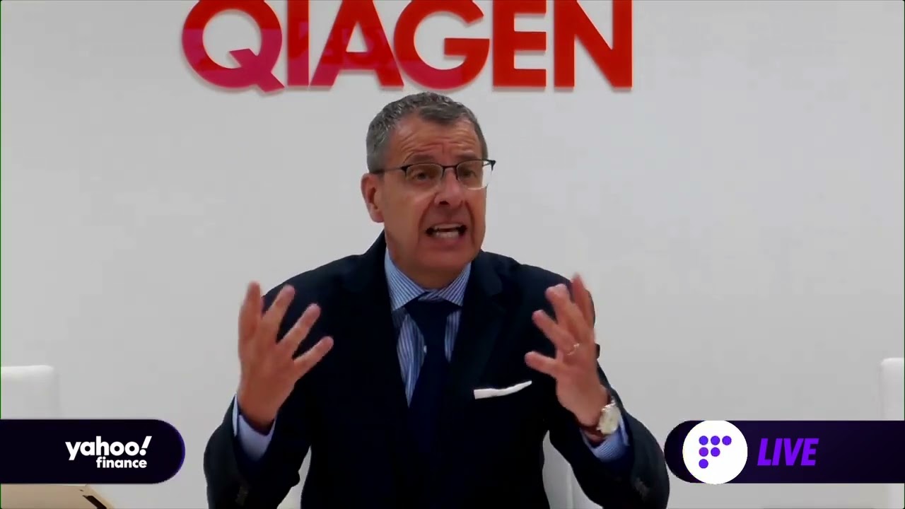 QIAGEN CEO details how company tracks the spread of COVID through ...