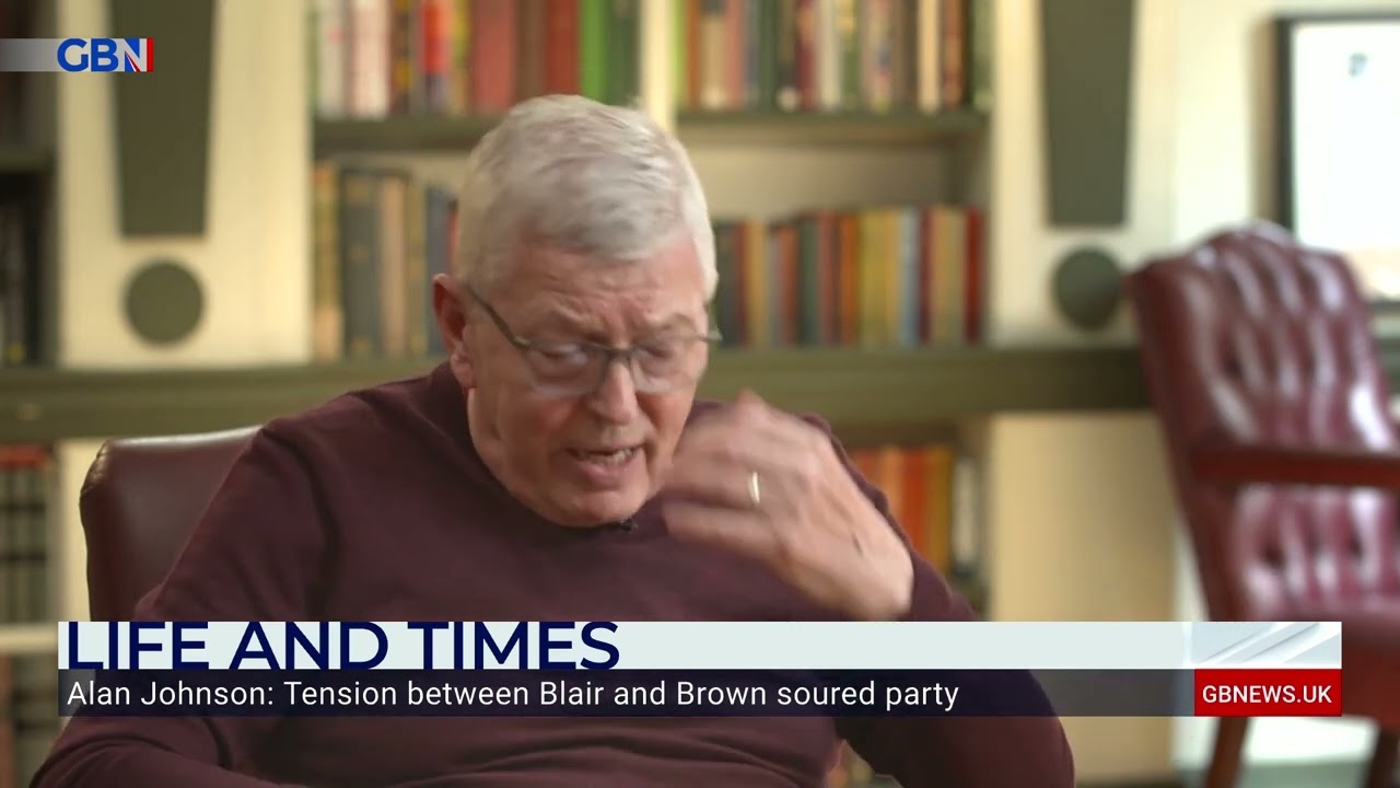 Alan Johnson on the Blair-Brown relationship | Life and Times - The ...