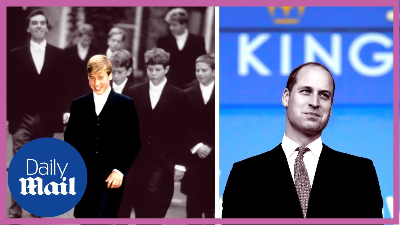 'Basher Billy': How Prince William grew to embrace his Royal destiny ...