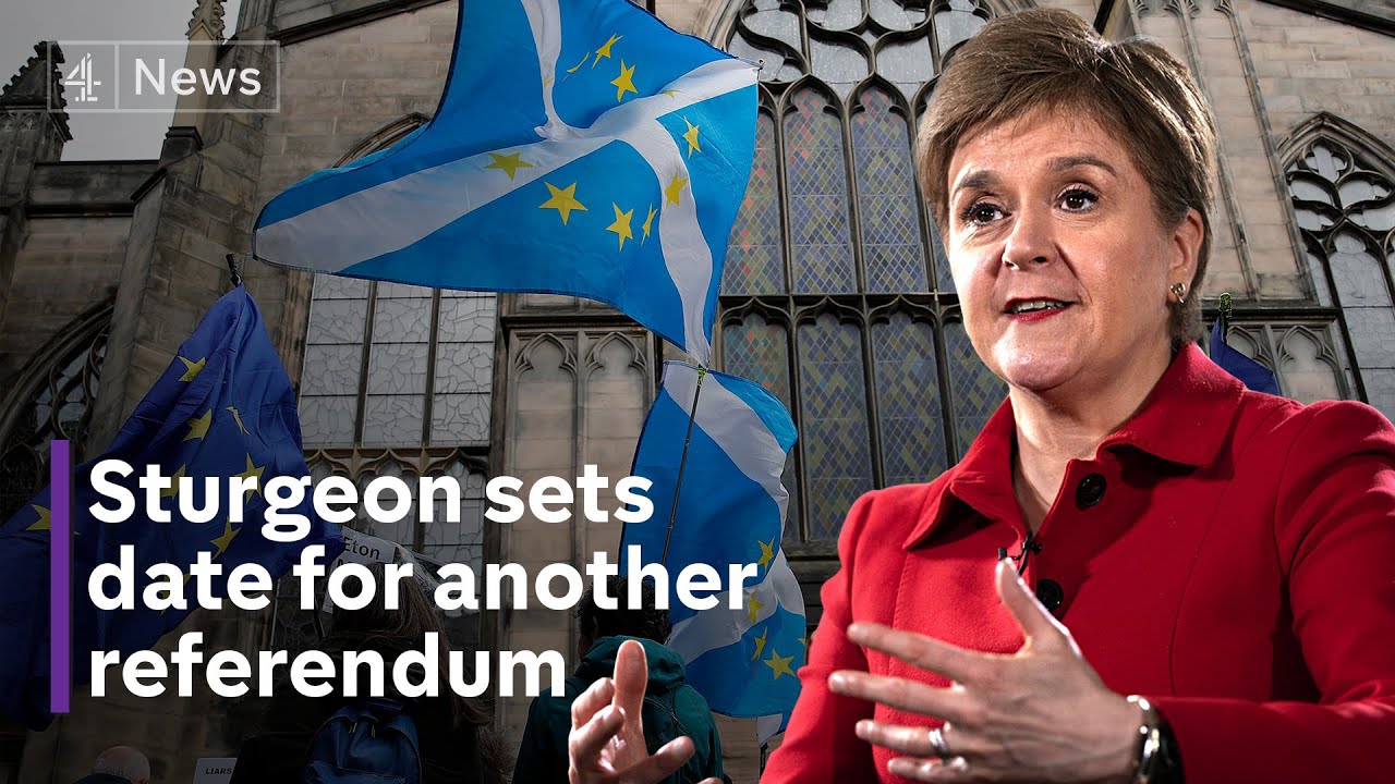 Is Scotland heading for UK exit after new independence vote plan? - The ...