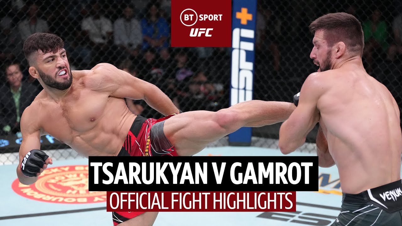 Lightweights go to all out war | Arman Tsarukyan v Mateusz Gamrot | UFC ...