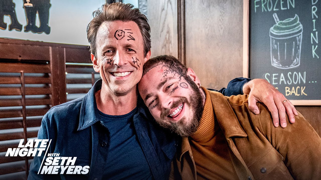 Seth and Post Malone Go Day Drinking - The Global Herald