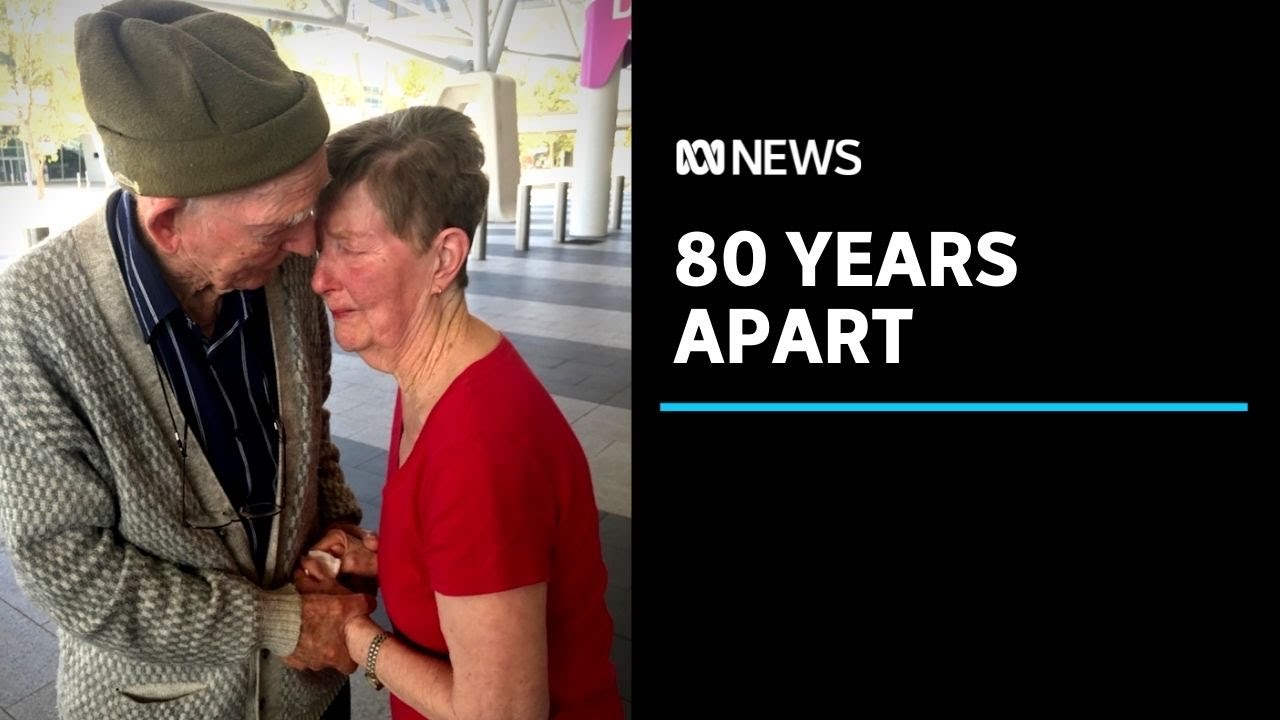 Siblings Bill and Beryl lost each other for nearly 80 years, but they ...