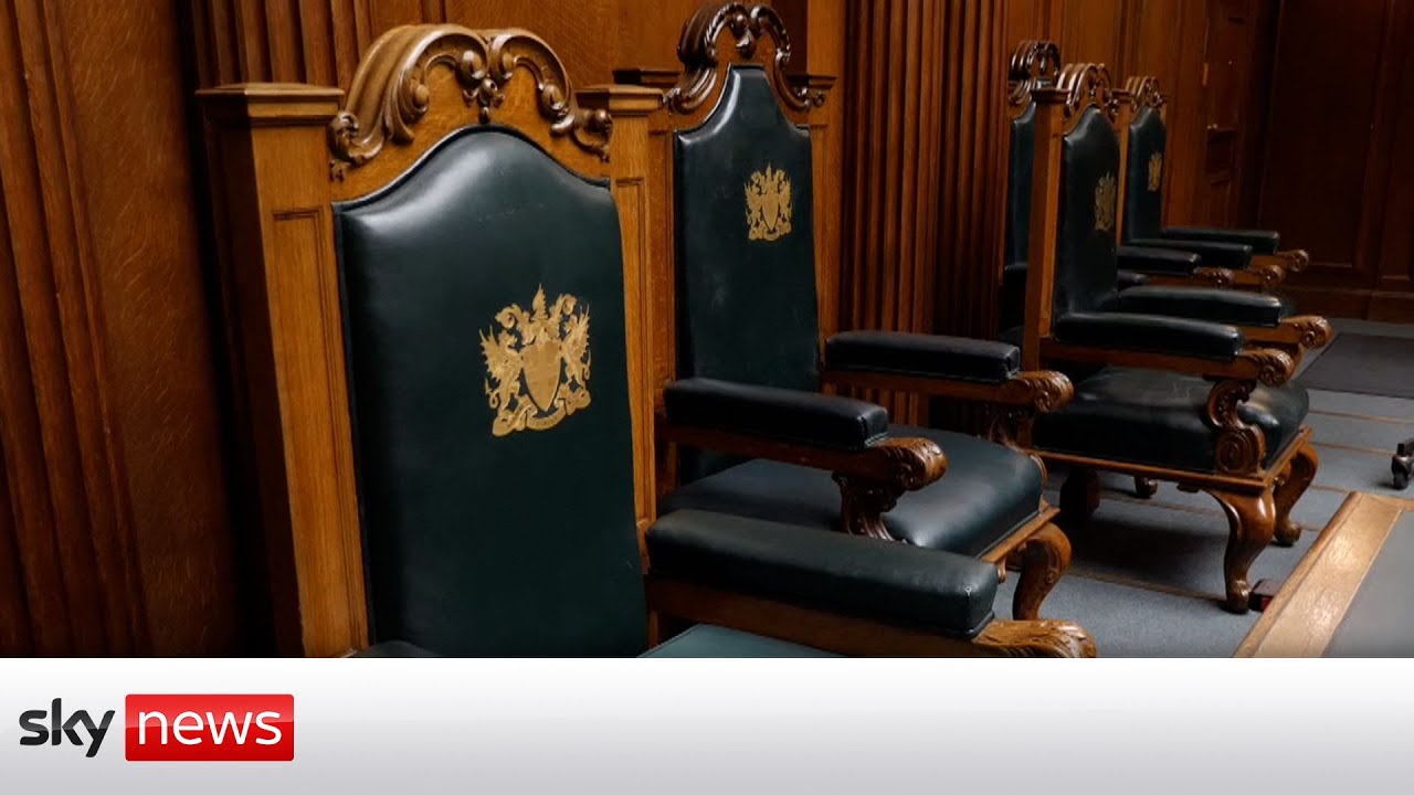 Watch live: First criminal court sentencing in England is broadcast ...