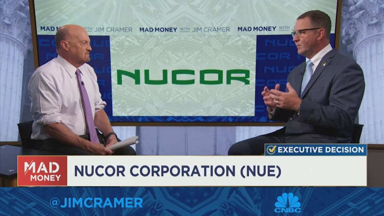 Nucor CEO says company's top priority is organic growth - The Global Herald