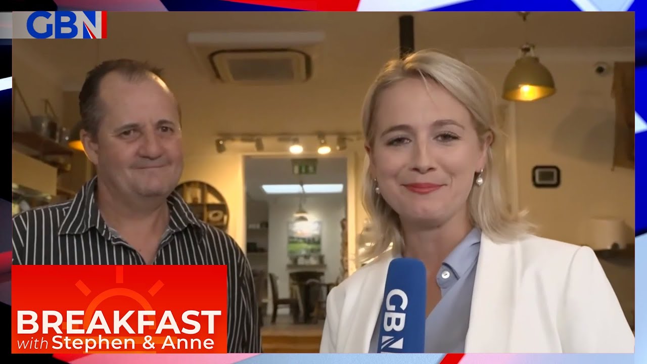 Alice Porter speaks to Graham Pyott, the owner of Richmond Hill Bakery ...