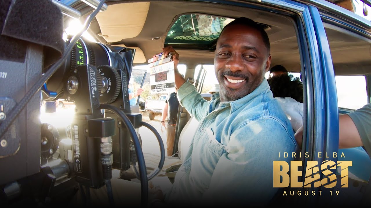 Beast - On Set with Idris Elba Featurette - The Global Herald