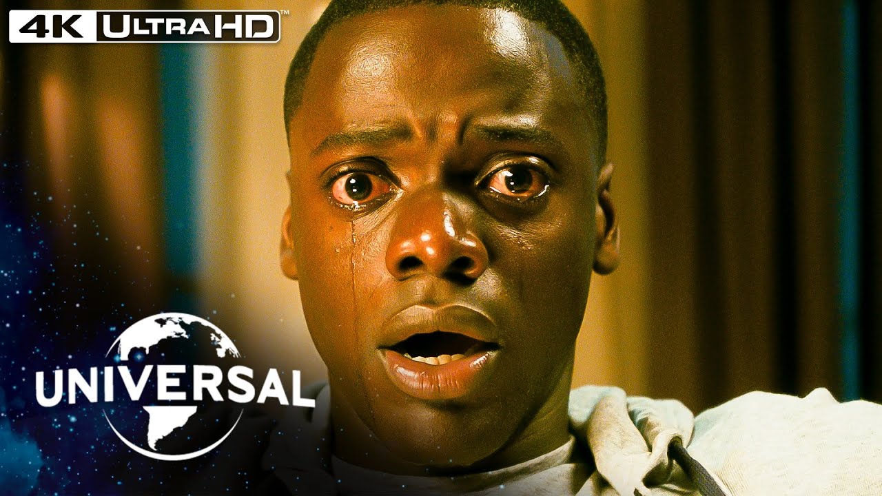Get Out | Daniel Kaluuya Gets Hypnotized into the Sunken Place in 4K ...