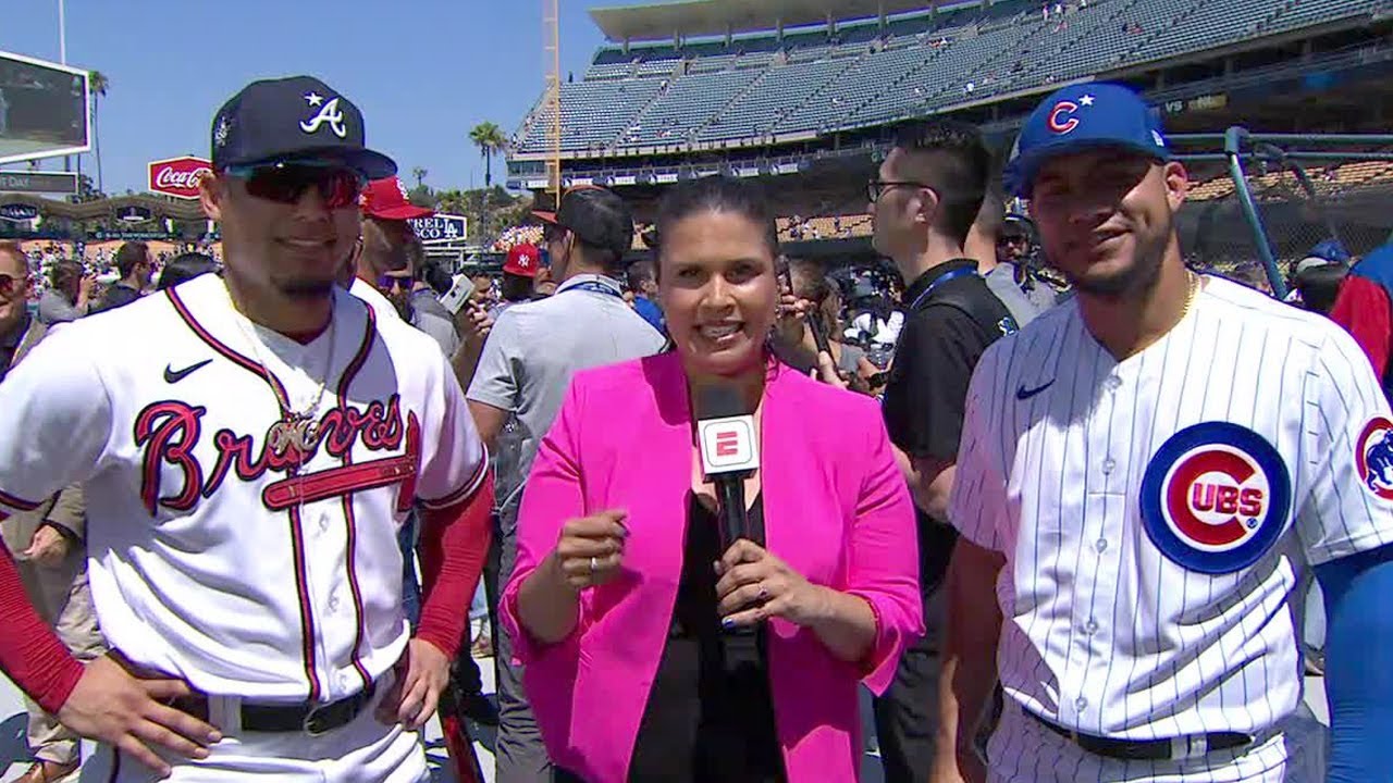 The Contreras brothers 'proud' to play each other in 2022 MLB All-Star ...