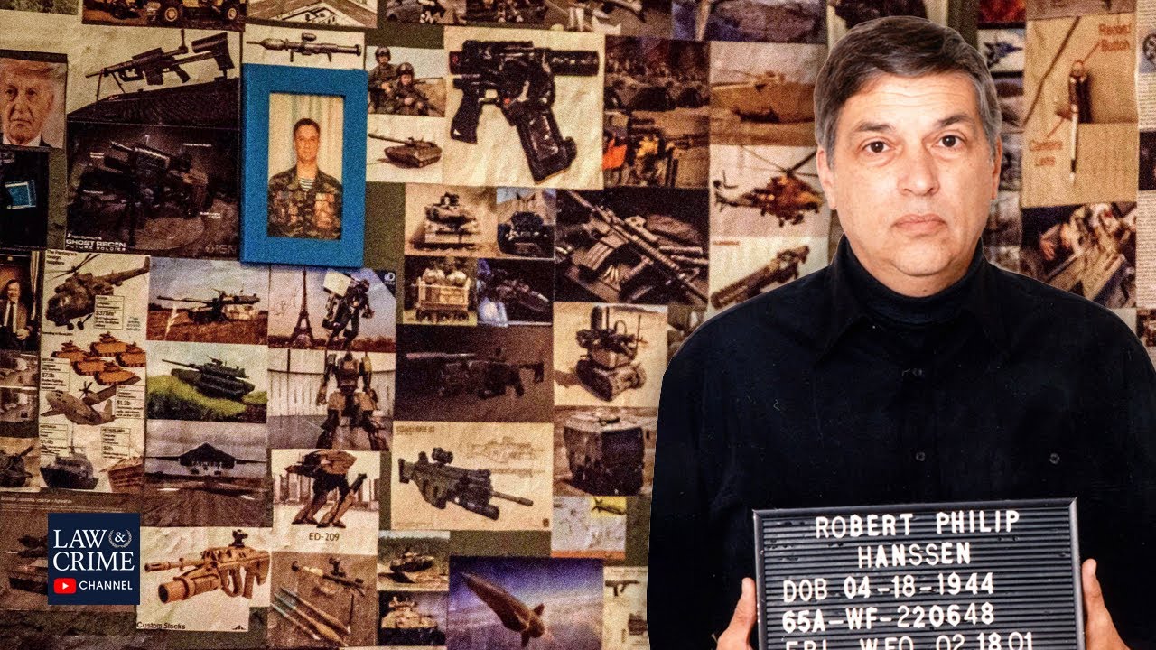 The FBI Agent Who Became Russia's Most Valuable Spy, Robert Hanssen ...
