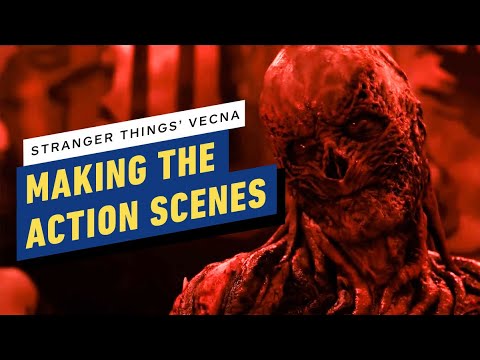 Stranger Things: How Vecna's Big Action Scenes Were Made with Practical ...