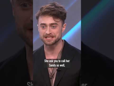 Daniel Radcliffe and “Sandy” Bullock! - The Global Herald