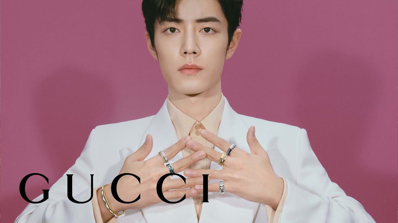 Xiao Zhan in Gucci Link to Love - The Global Herald